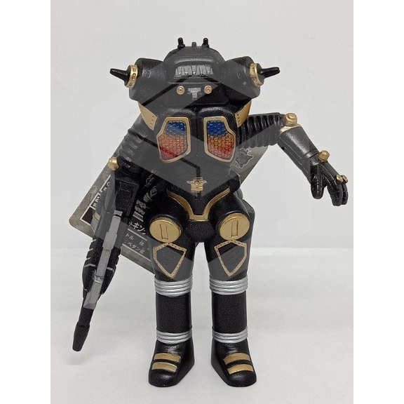 BANDAI UMS 2007 SPECIAL/SP [BLACK KING JOE] ULTRAMAN ULTRA MONSTER/KAIJU SERIES 6" SOFUBI/SOFVI ...