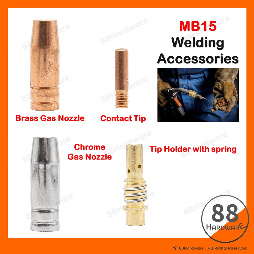 MB15 Mig nozzle welding / mig gas nozzle / welding mig / welding nozzle / mig nozzle welding ...