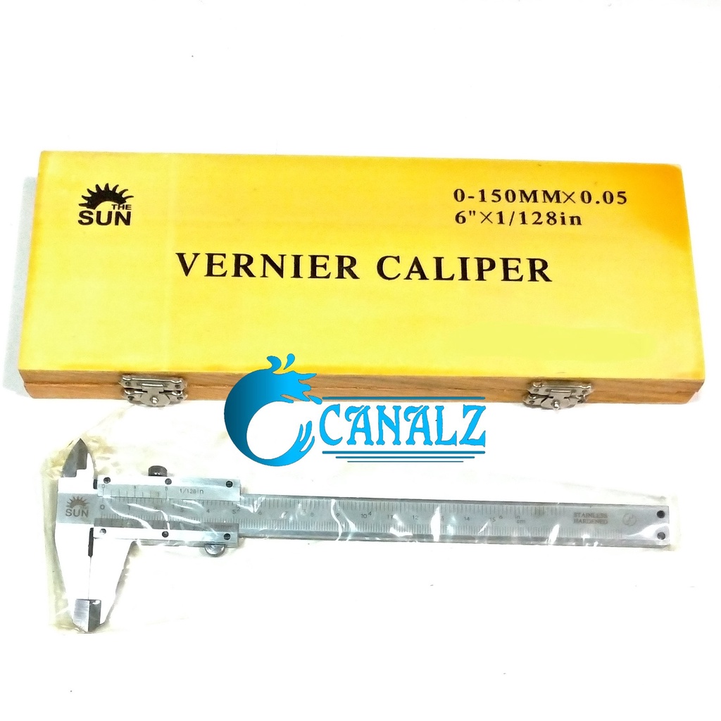 Sigmat 150 mm 15 cm - Vernier Caliper 6" Vernier Caliper 6 inch 150mm ...