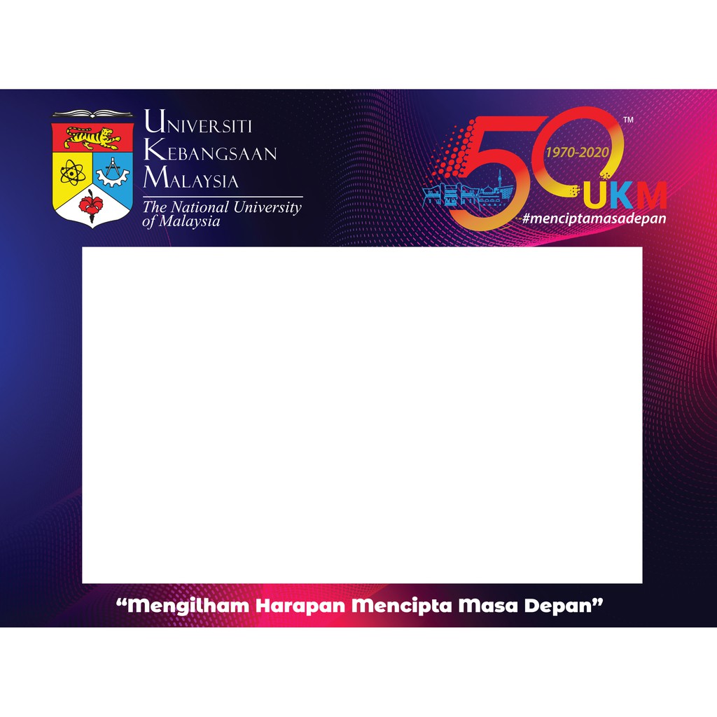 UKM Universiti Kebangsaan Malaysia - Stiker Kereta CAR STICKER - Road ...