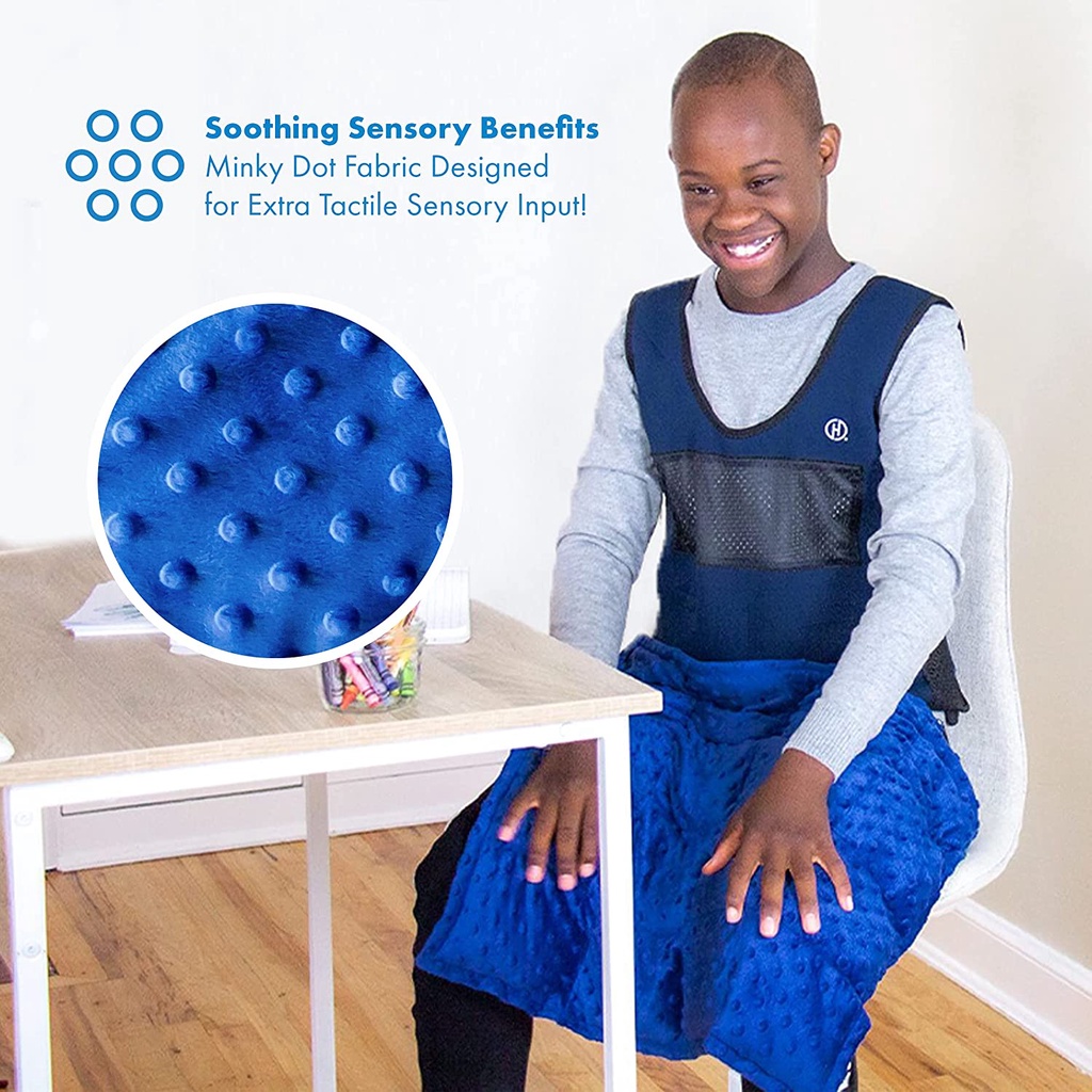 Weighted Lap Pad for Focus Calming Hug Autism ADHD | Shopee Malaysia