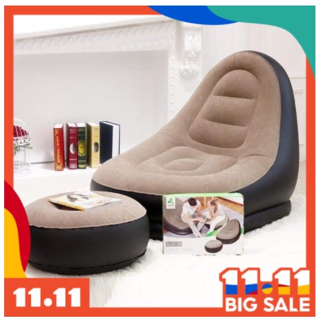 Premium Inflatable Pregnant Mommies Breastfeed Relaxing Air Sofa Seat ...