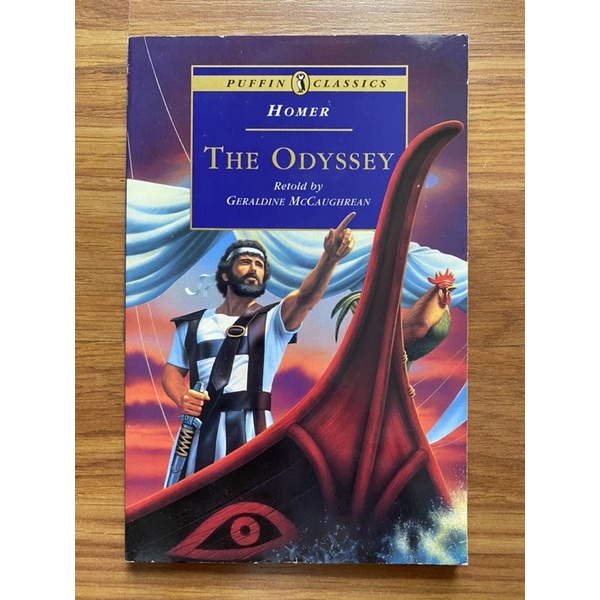 The Odyssey by Geraldine McCaughrean (Puffin Classics) (Children ...