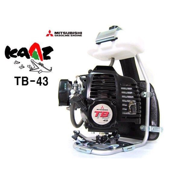100% Made In Japan Brush Cutter Kaaz Mitsubishi / Meiki TB43 Super ...