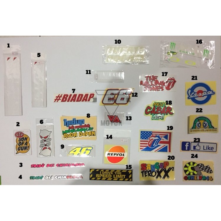 sticker kecil pantul part 1 | Shopee Malaysia