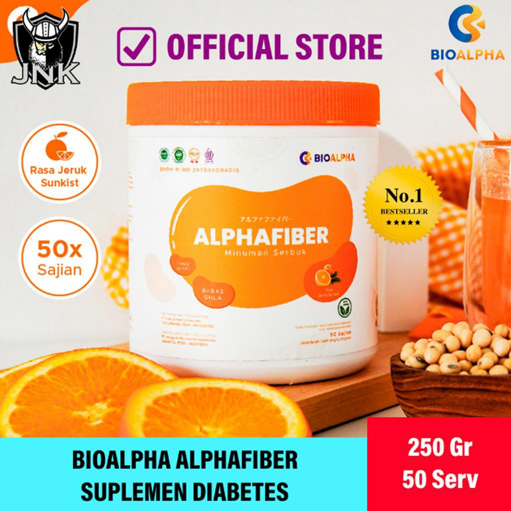 Bioalpha AlphaFiber 250 Grams 50 Servings | Alpha Fiber Diabetes Sugar ...