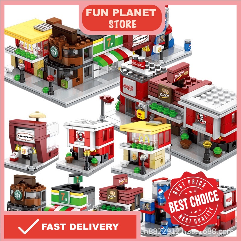 🔥Ready Stock 🔥 Senbo City Mini Street View Building Kids’ Building ...