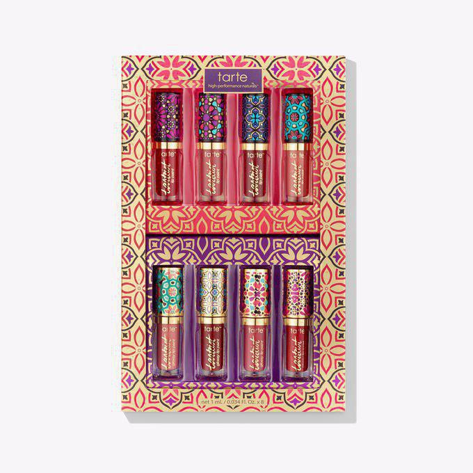 (READY STOCK) TARTE POSH POUT QUICK DRY & GLOSSY LIP SET | Shopee Malaysia