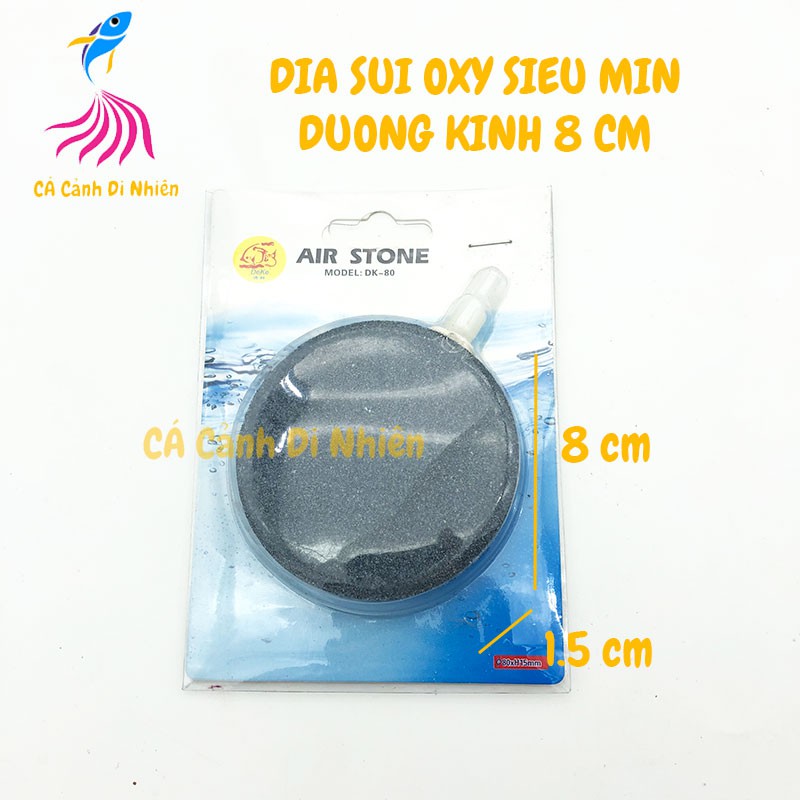 OXY Effervescent Oxygen disc super fine diameter 8 cm for AIR STONE ...