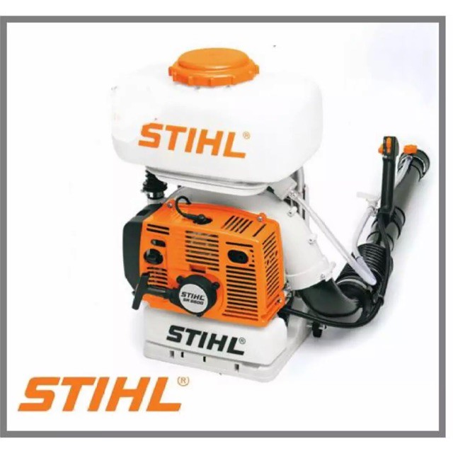 (Free Gift)STIHL SR420/SR5600 Mist Blower/Pam Racun (Made In Germany)(6 ...