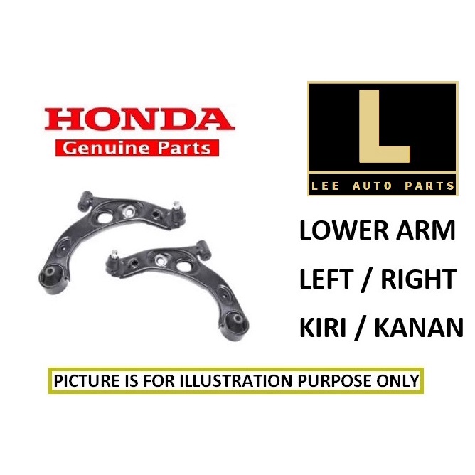 HONDA CITY TMO & JAZZ TFO & INSIGHT LOWER ARM ORIGINAL HONDA | Shopee ...