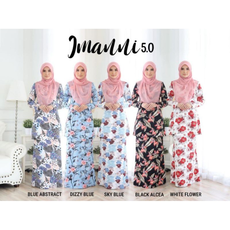 💐Kurung Imanni 5.0 by Meydina💐 | Shopee Malaysia