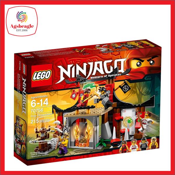 Lego Ninjago 70756 Dojo Showdown (2015) | Shopee Malaysia