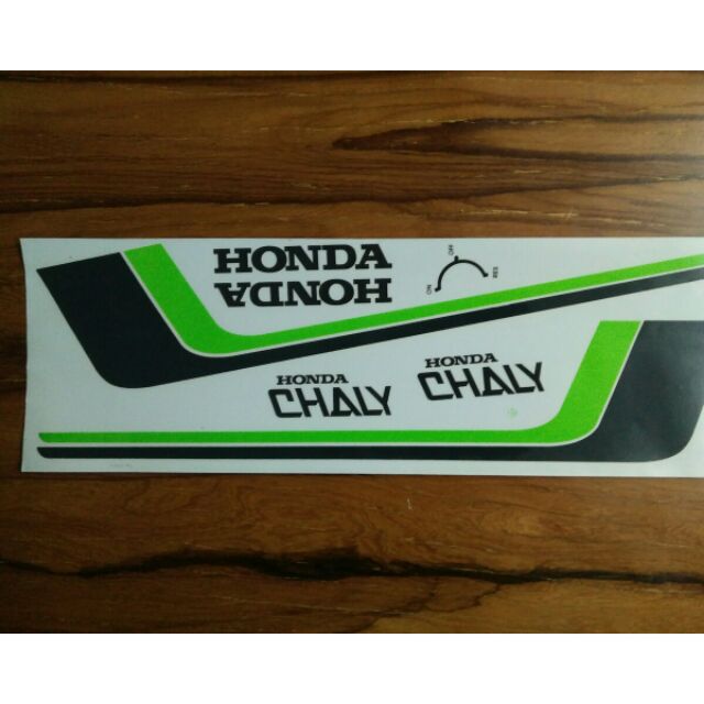 Honda chaly blue stamp set | Shopee Malaysia