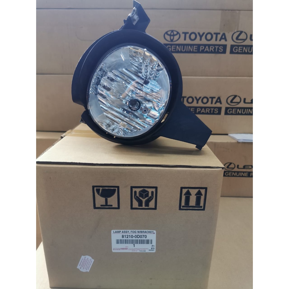 ***TOYOTA VIOS NCP42 2006 FOG LAMP ASSY #RH-81210-0D070 LH-81220-0D070 ...