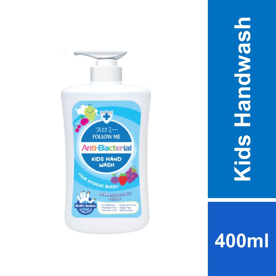 Follow Me AntiBacterial Kids Hand Wash 400ml | Shopee Malaysia