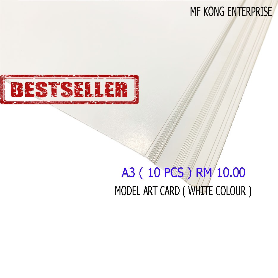 MODEL ART CARD A3 ( 400 GSM ) | Shopee Malaysia