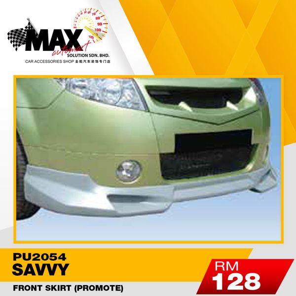 PROTON SAVVY PROMOTE PU MATERIAL BODYKIT | Shopee Malaysia