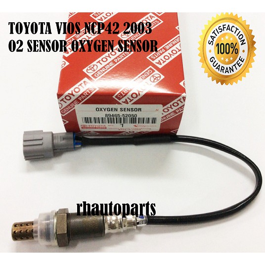 89465-52050, 89465-52060 O2 SENSOR DENSO TOYOTA YARIS VIOS NCP42 LEXUS ...