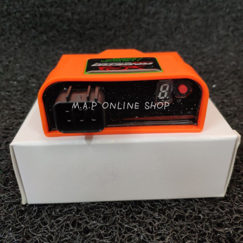 Yamaha Srl110 Lagenda110 First Model Cdi Racing Adjustable 9 Map No Cut ...