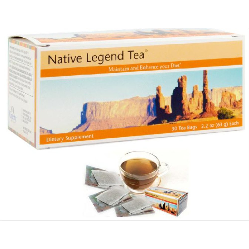 Native Legend Tea (Herbal Blend Traditionally Used For General Health ...