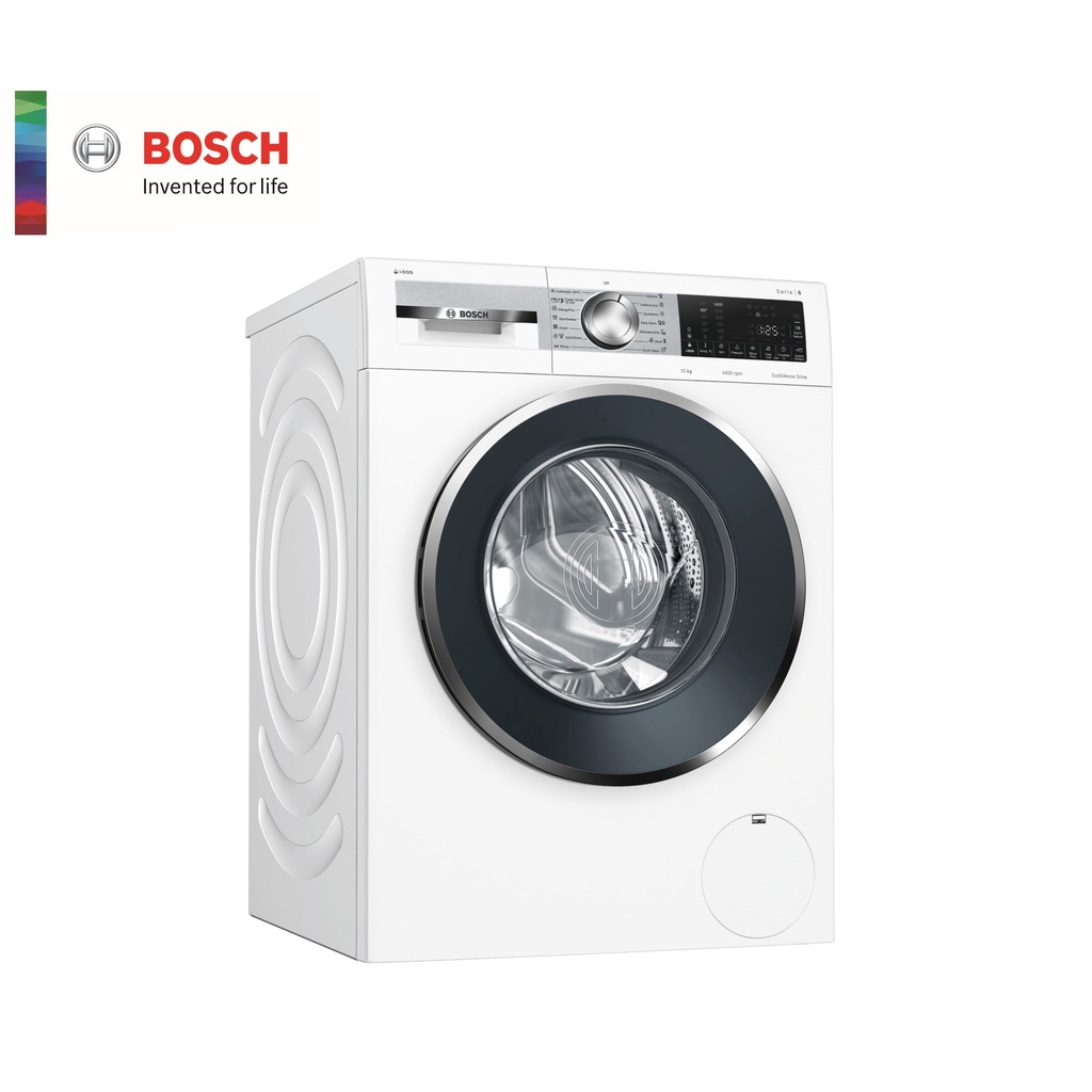 Bosch Series 6 10kg Front Load Washing Machine 1400rpm, i-DOS ...