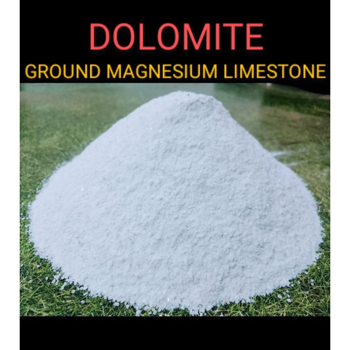 2KG DOLOMITE ORIGINAL/ GML GROUND MAGNESIUM LIMESTONE/ KAPUR PERTANIAN ...