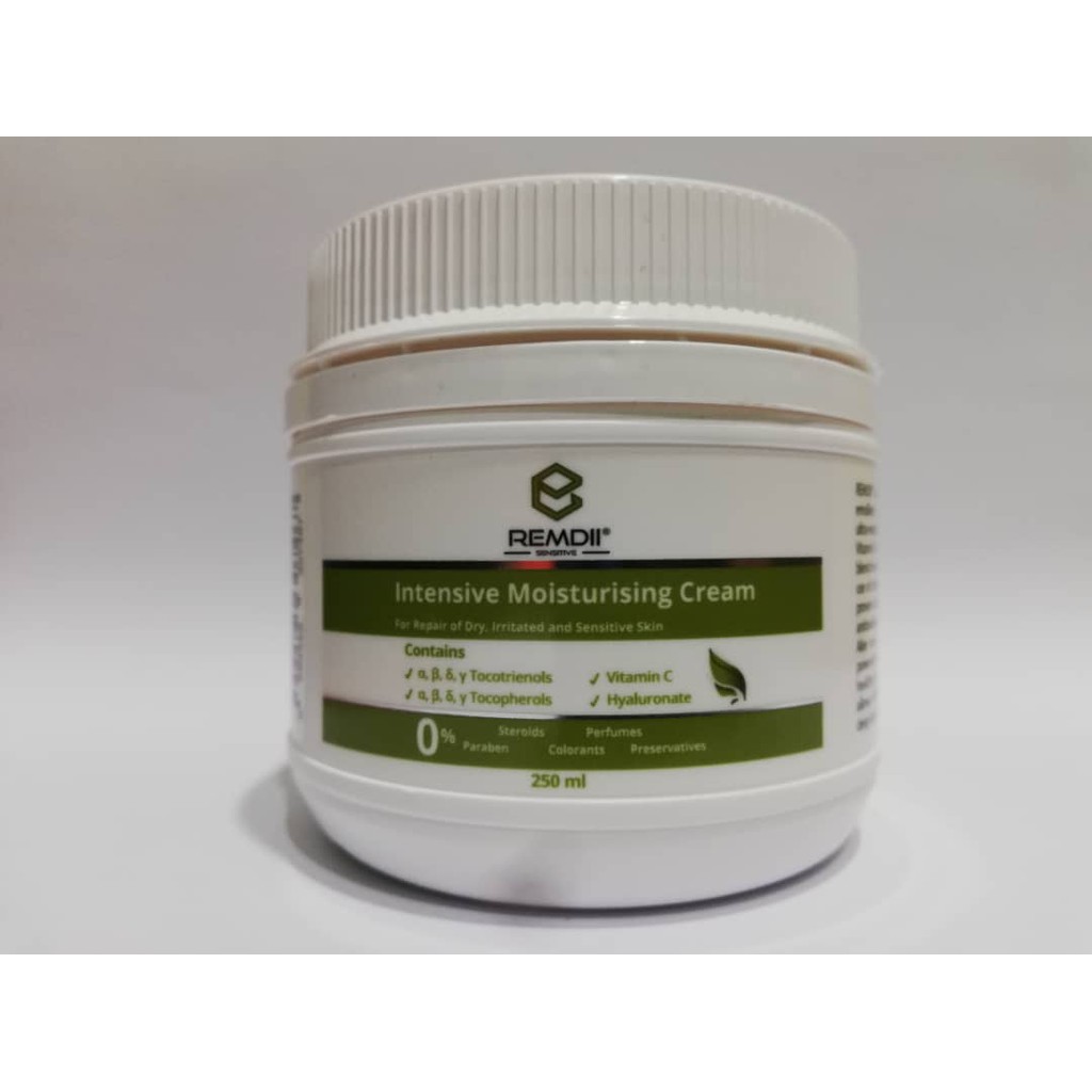 CLINIC PACKING - REMDII SENSITIVE INTENSIVE MOISTURIZING CREAM (250G ...