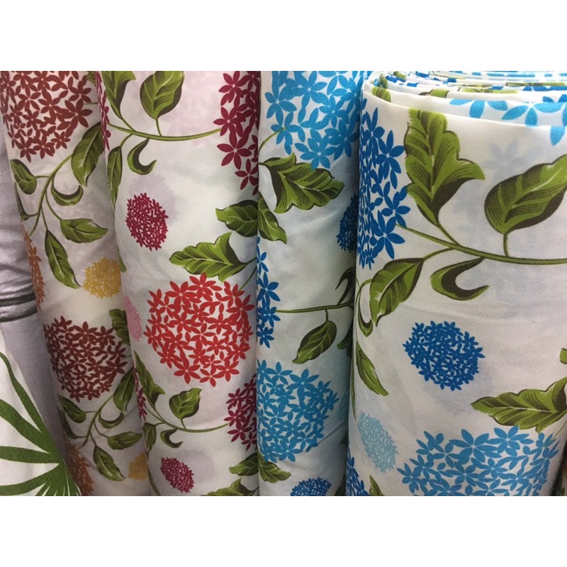 TELA KRITONA SOLD PER YARD FOREST AND CLEA DESIGN | Shopee Malaysia