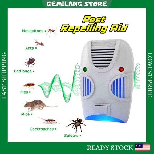 Pest Repeller Magnetic Electronic Rat Mice Insects Bug Control ...