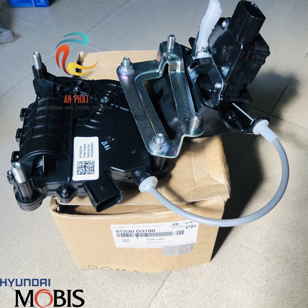 Hyundai Tucson tailgate lock 81230D3100 Genuine MOBIS KOREA | Shopee ...