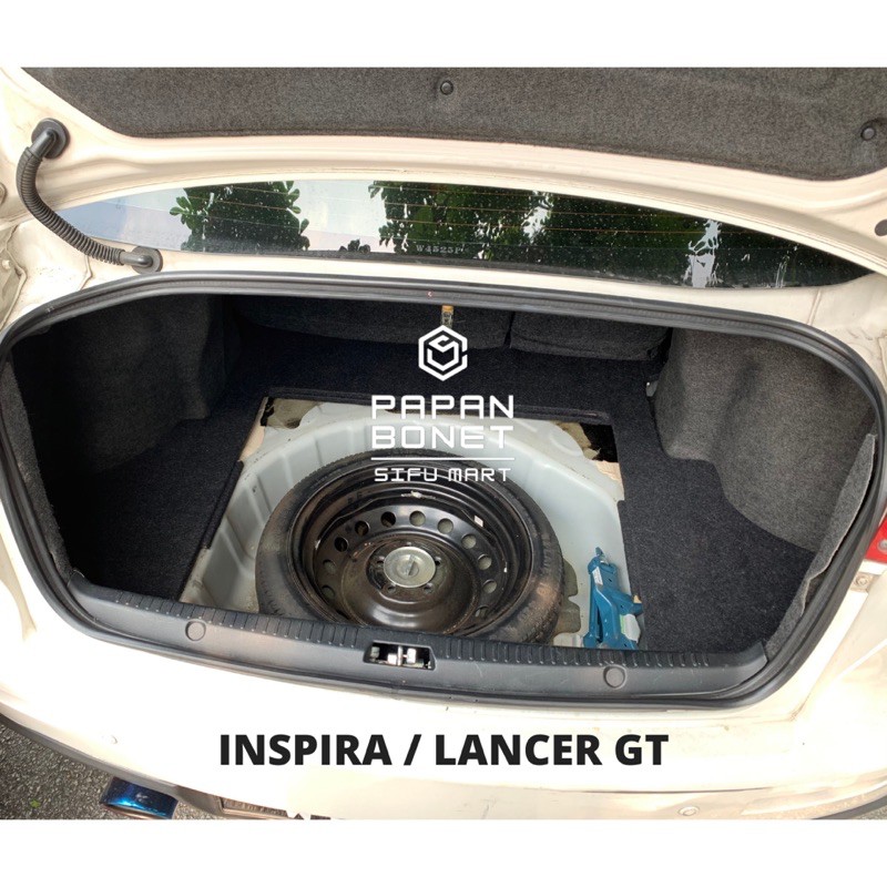 PROTON INSPIRA / LANCER GT - PAPAN BONET KERETA / BOOT COVER / TRUNK ...