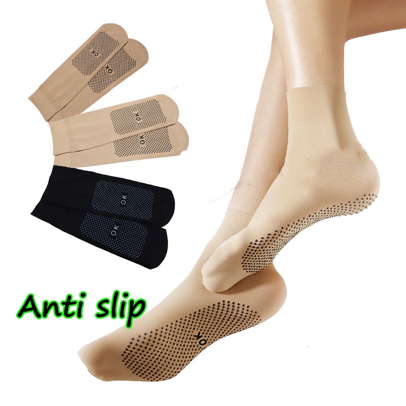 【Murah】Stokin Muslimah Socks Muslim Women AntiI Slip Health Sock Ready ...