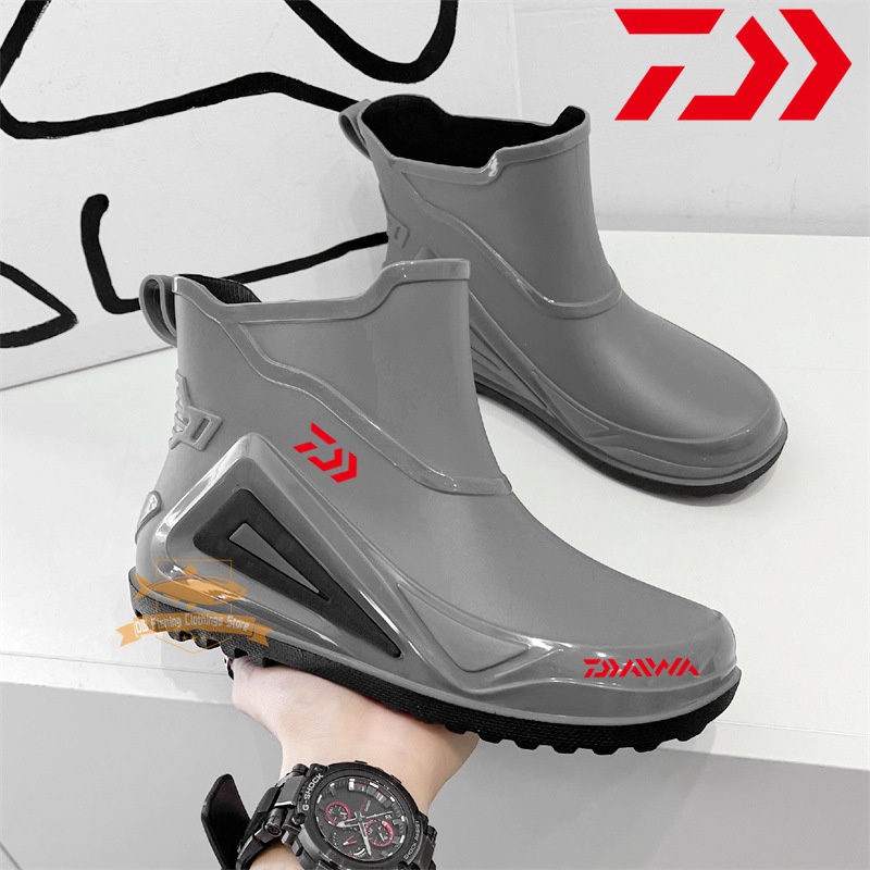 Daiwa Fishing Shoes Men Outdoor Non-slip Light Hiking Shoes Shaxi ...