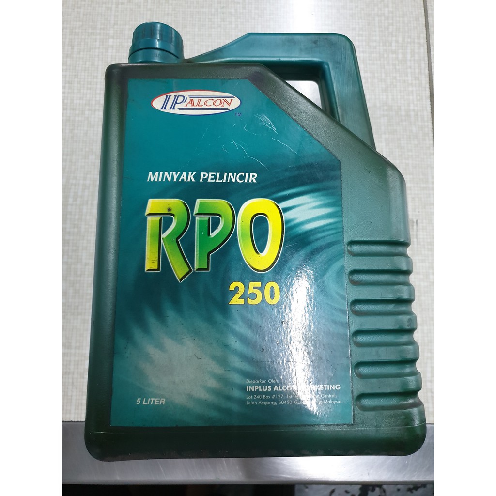 ALCON RPO 250, 5 LITER | Shopee Malaysia