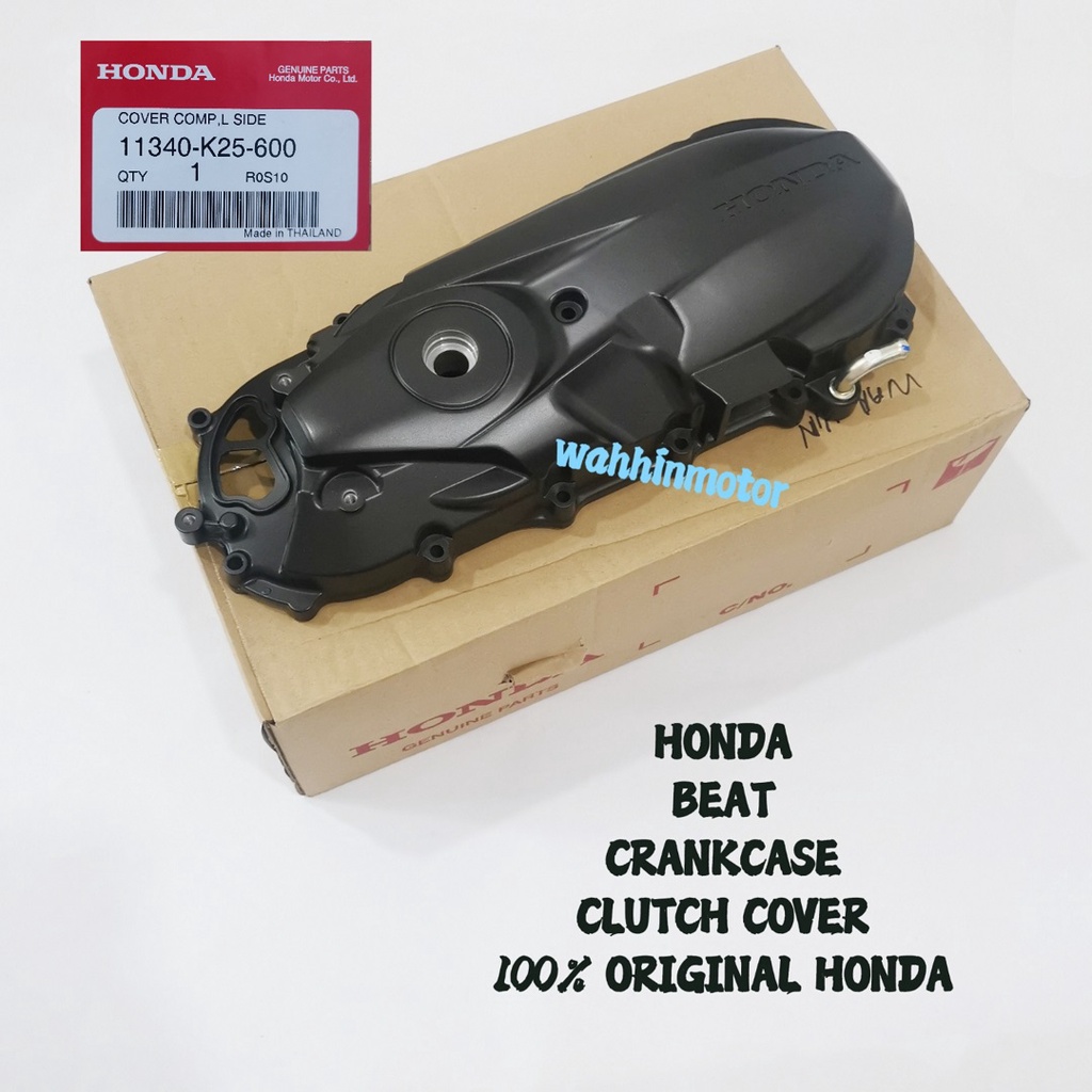HONDA BEAT V1 V2 V3 CRANKCASE CLUTCH COVER ENGINE COVER LH PULLEY COVER ...