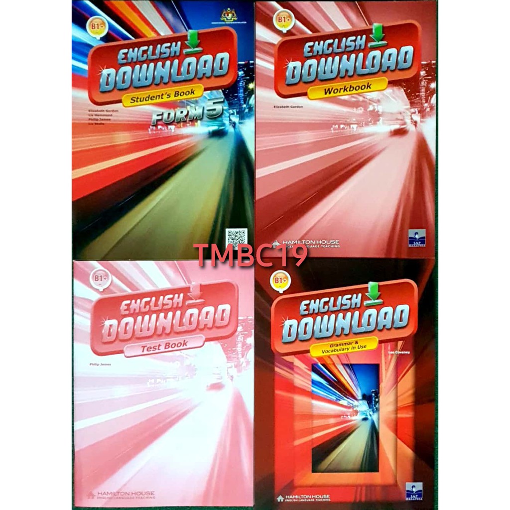 ENGLISH DOWNLOAD B1+ FORM 5 | Shopee Malaysia