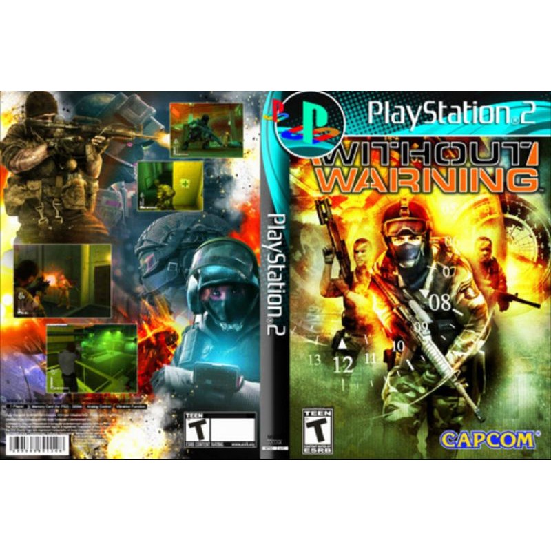 PS2 CD DVD GAMES (Without Warning) | Shopee Malaysia
