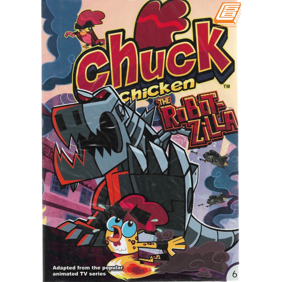 [SBCB]Buku Komik: Chuck Chicken Series (BI Version) | Shopee Malaysia
