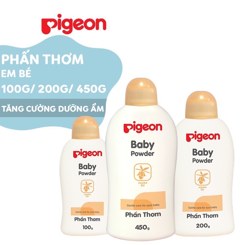 [200g] Pigeon Heat Rash Prevention Powder Large Bottle 200g | Shopee ...