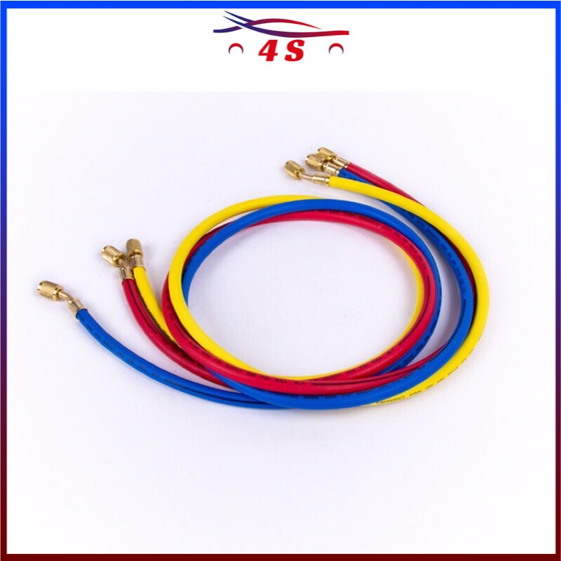 AIR COND Air cond Gas Meter /Manifold charging hose | Shopee Malaysia