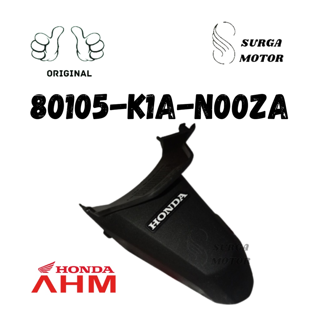 Beat street Deluxe Fender Cover 2020 2021 2022 Rear Fender Light Base ...