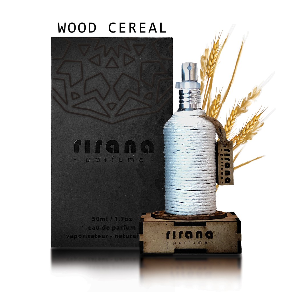 Rirana Perfume Wood Cereal 50ML EDP UNISEX niche perfume | Shopee Malaysia