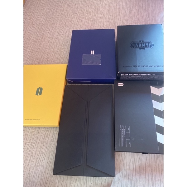 Armykit 4th 5th 6th 7th 8th BTS ARMY RM JIN SUGA JHOPE JIMIN TAEHYUNG V JUNGKOOK BTS | Shopee ...
