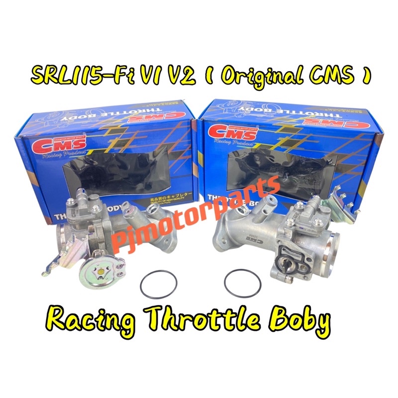 SRL115Fi Lagenda 115 FI V1 V2/SRL 115 Fi V1 V2 (Original CMS) Throttle ...