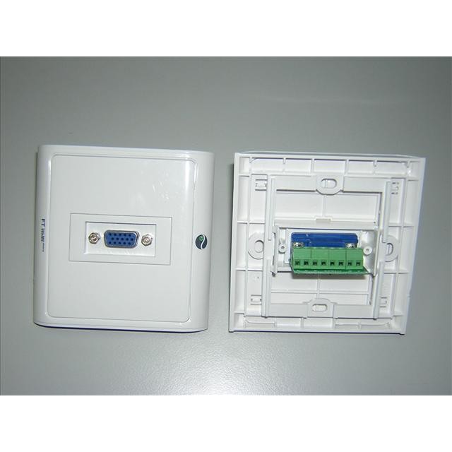 15Pin VGA Monitor Faceplate / Face Plate Wall Plate | Shopee Malaysia