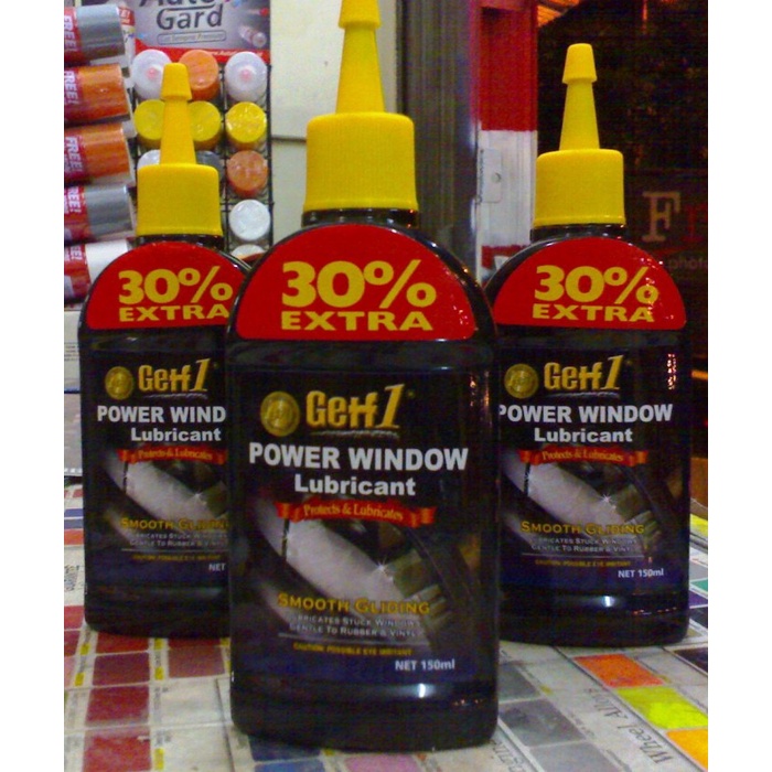 GETF 1 POWER WINDOW LUBRICANT 150ML | Shopee Malaysia