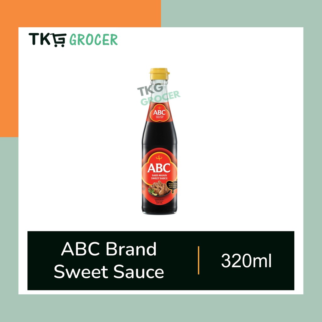 ABC Sos Manis Sweet Sauce 320ml | Shopee Malaysia