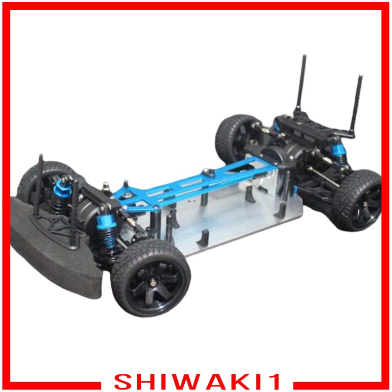 [shiwakiffMY] 1:10 RC Car Chassis for HSP 94123 Model Crawler Trucks ...