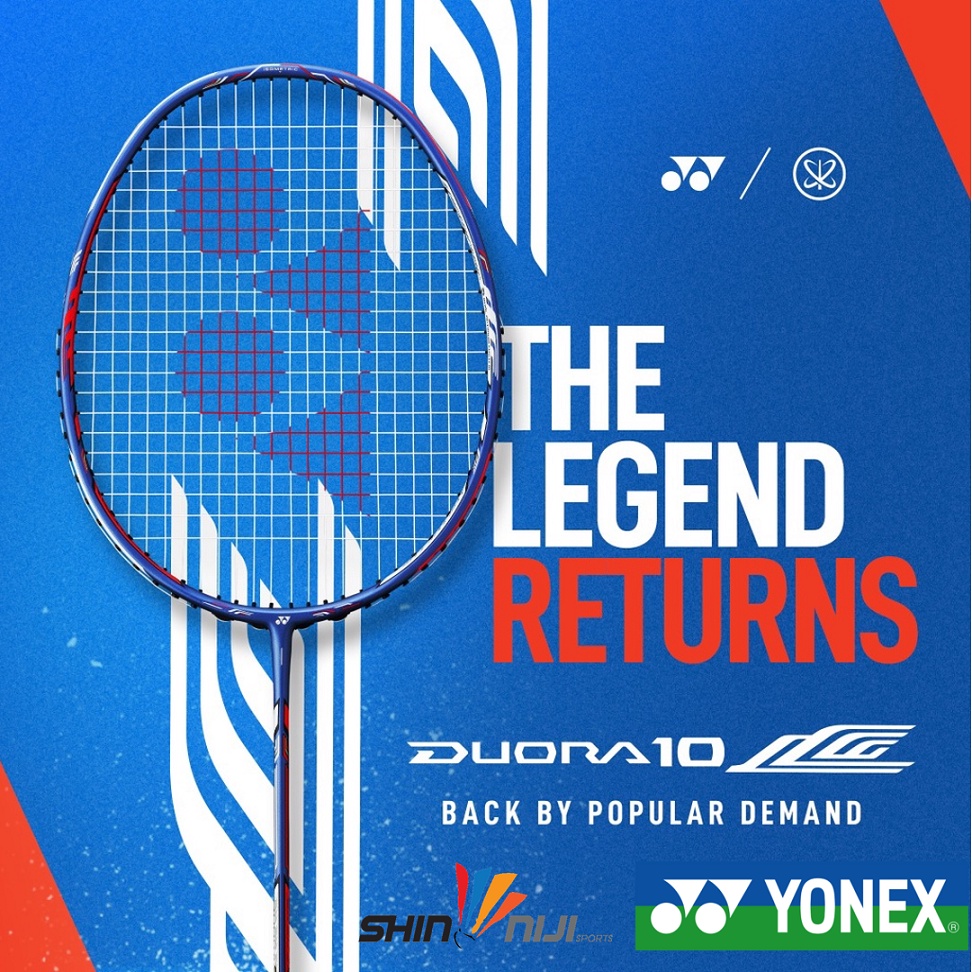 Yonex Duora 10 LCW Duora Z-Strike Z Strike Made In Japan Free Over Grip ...
